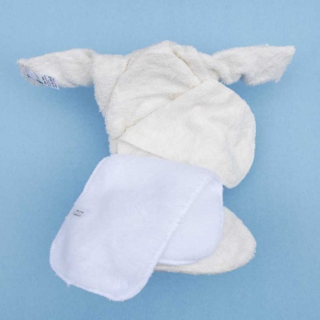 Bamboo Nappi Nippa Fastening by Little Lamb - The Nappy Lady